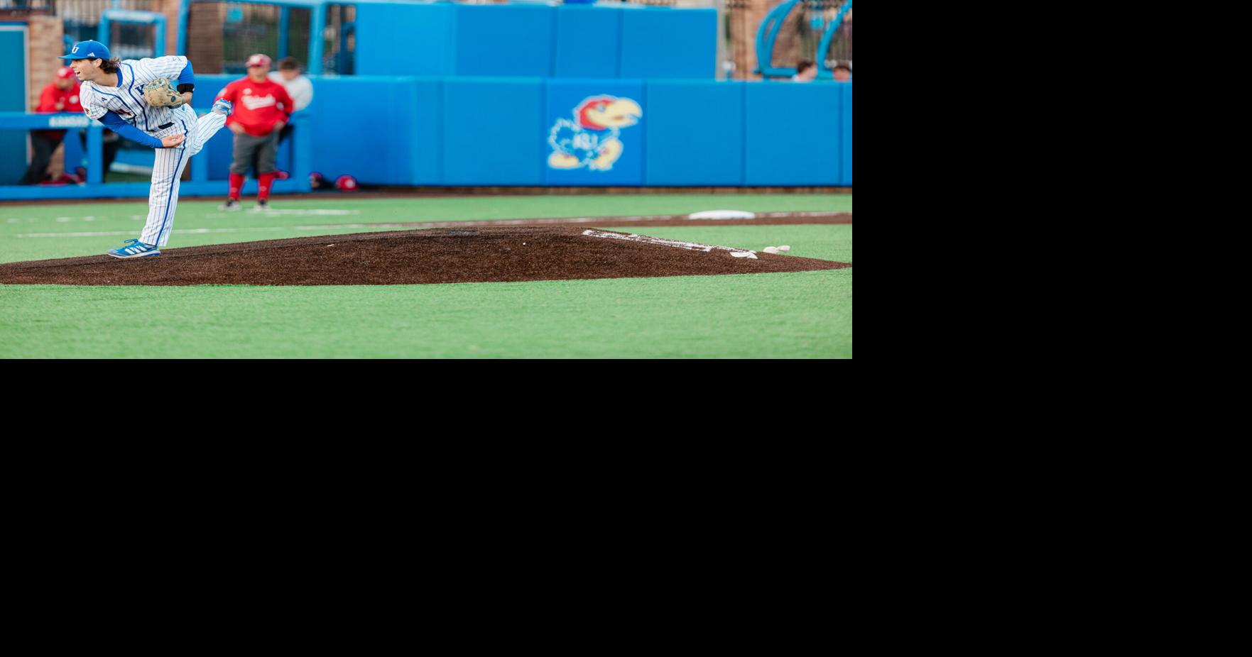 Kansas baseball has winning streak snapped by Nebraska | Sports ...
