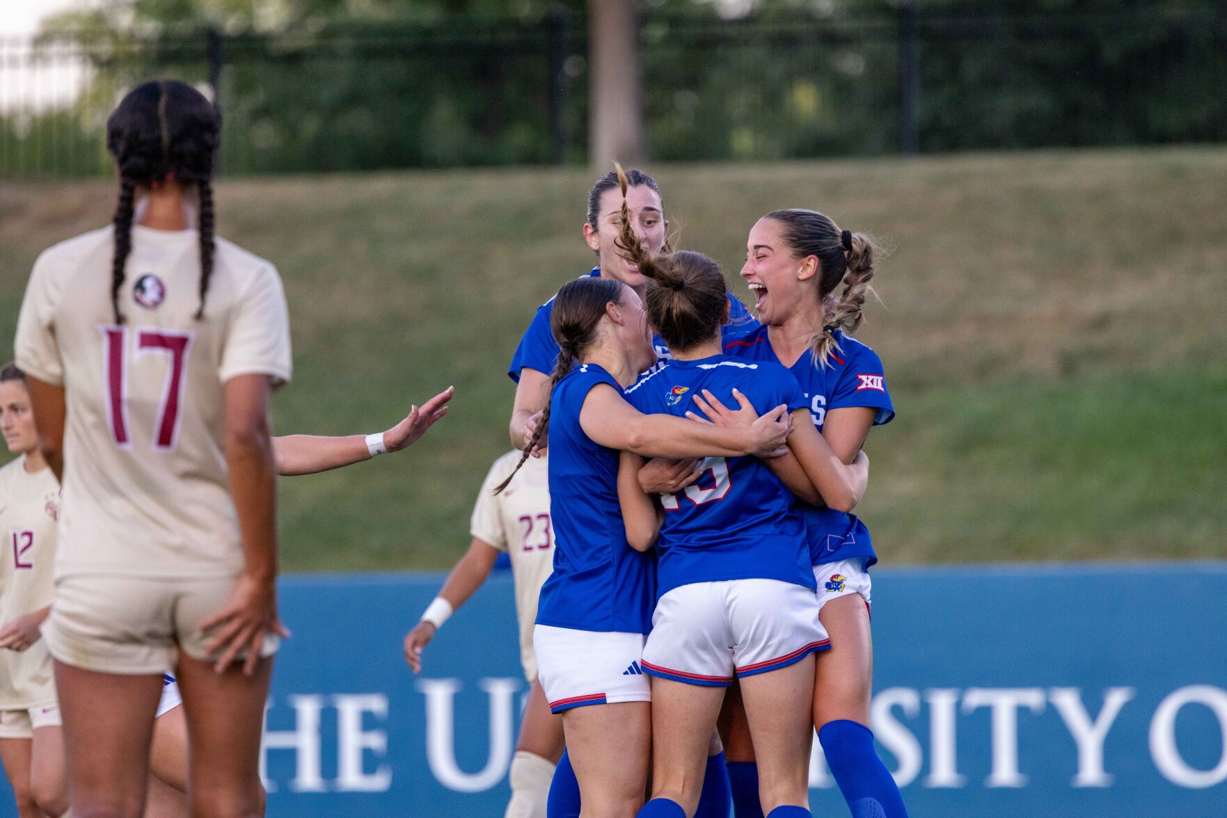 KU women's soccer ties No. 2 Florida State | Sports | kansan.com