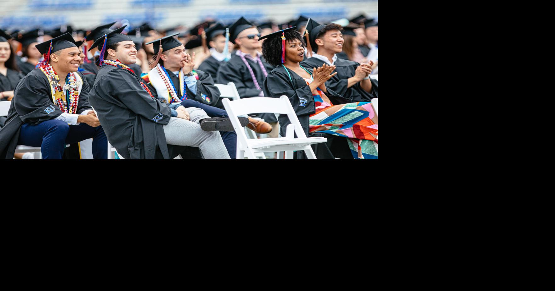 KU holds commencement ceremonies for 2020 and 2021 graduates | News ...