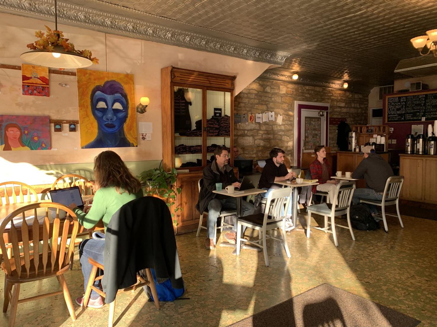 Here are 10 Lawrence coffee shops where you can study for finals | Arts ...