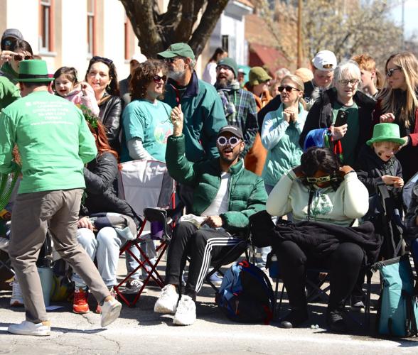 Gallery: 2024 St. Patrick's Day parade on Massachusetts St ...