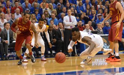 A storybook ending for Jamari Traylor on Senior Day | Sports | kansan.com