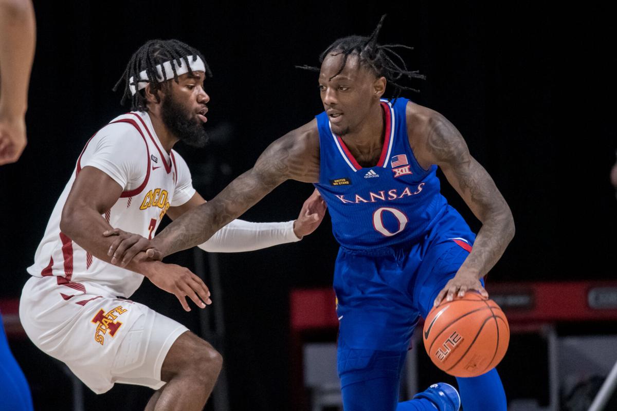Marcus Garrett leads Jayhawks past the Wildcats in Sunflower Showdown ...