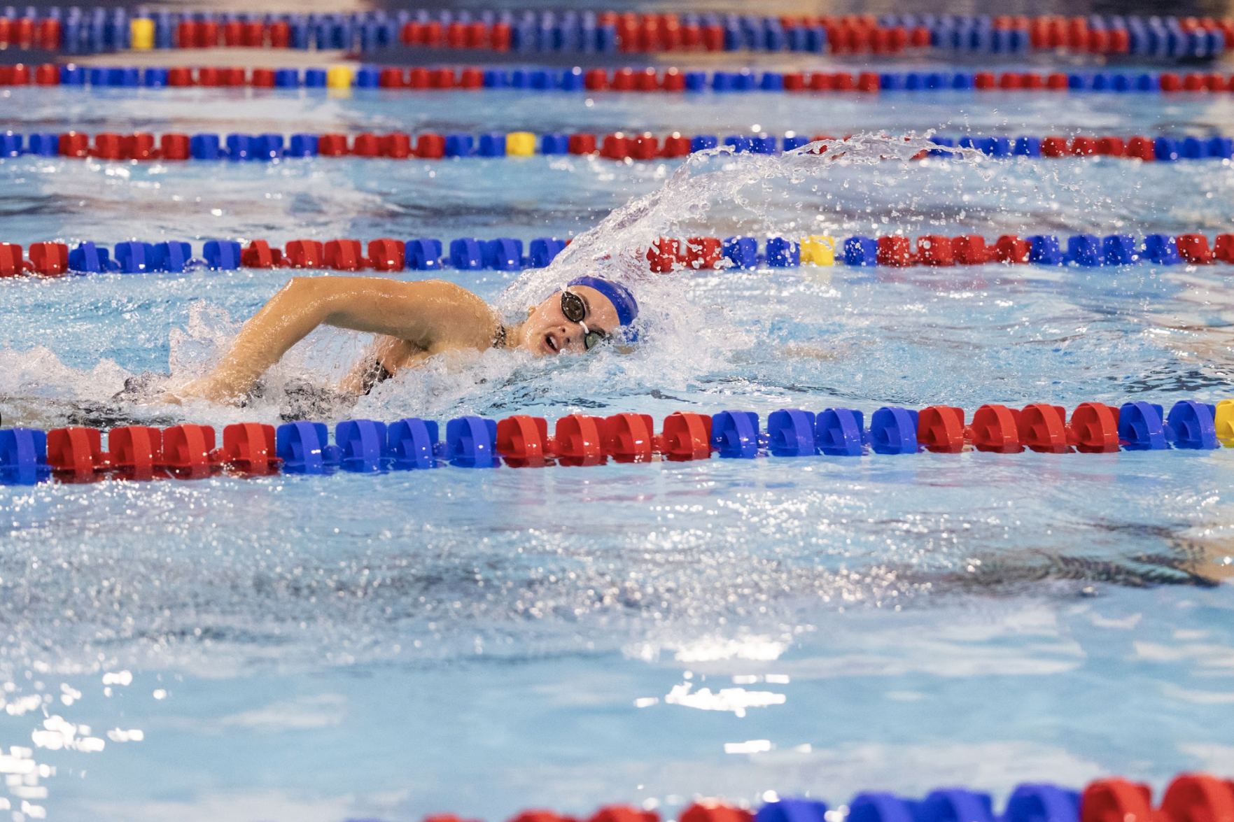 Kansas Swim and Dive places fifth at Hawkeye Invitational | Sports ...
