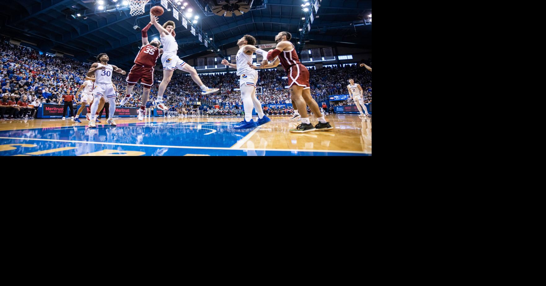 Clemence proves crucial in No. 8 Kansas’ win over Oklahoma | Sports ...