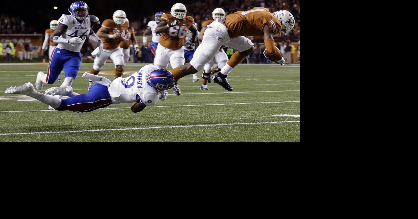 Four KU football players honored in Big 12 postseason awards | Sports ...