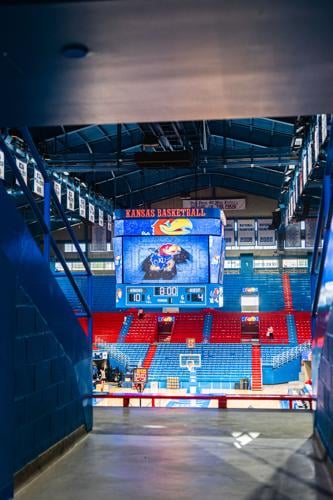Kansas Athletics unveils transformative renovations to Allen Fieldhouse ...
