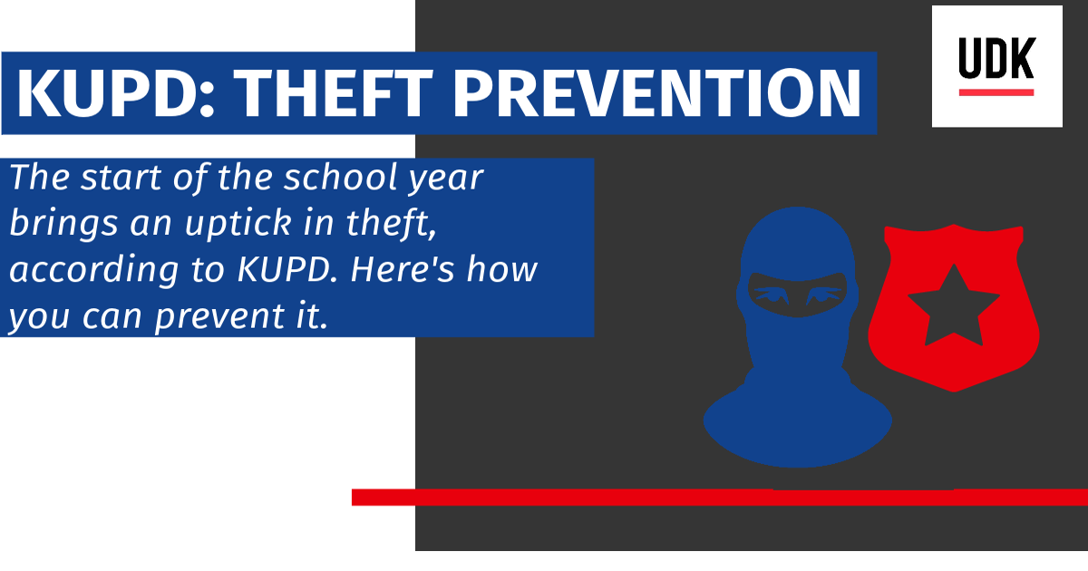On-campus theft; prevention, statistics and KUPD | News | kansan.com