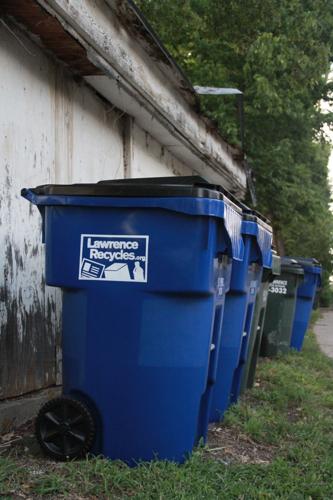 Lawrence launches new curbside recycling program | News | kansan.com