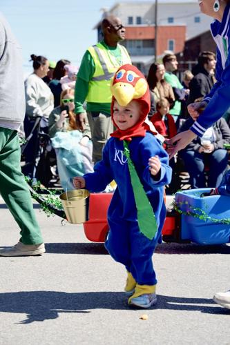 Gallery: 2024 St. Patrick's Day parade on Massachusetts St ...