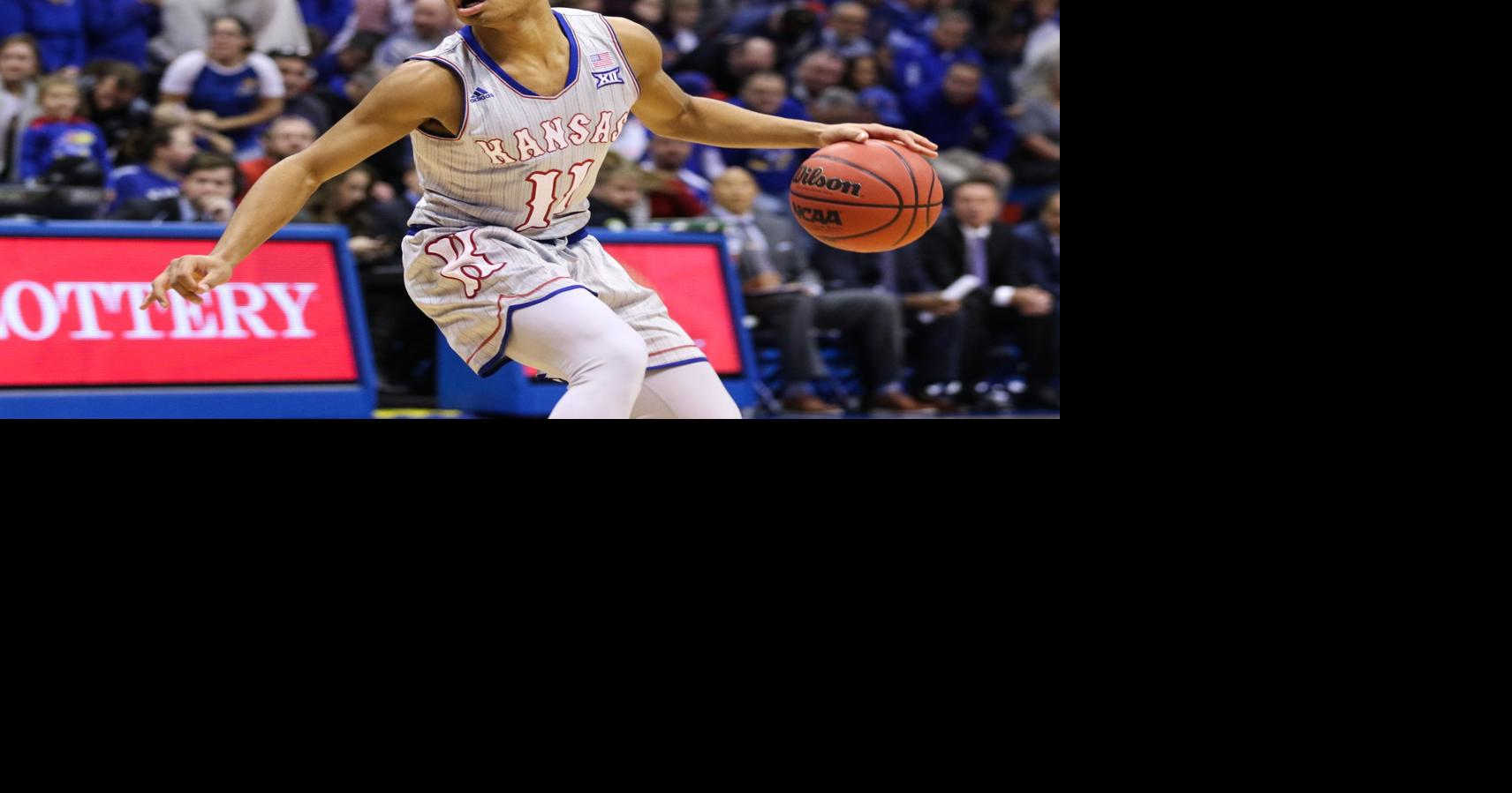 Dotson has big shoes to fill following in the footsteps of past KU ...