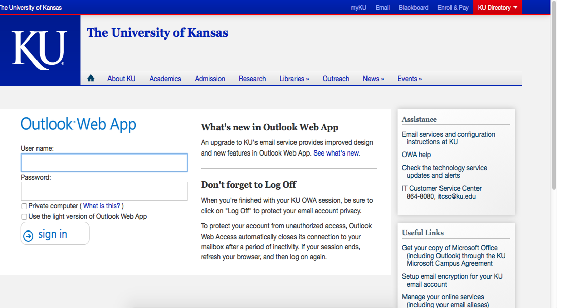 Who can view your KU email, and when | News | kansan.com