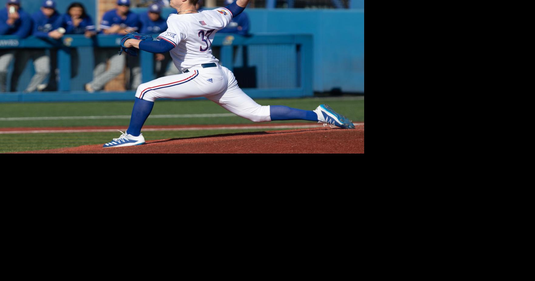 Ryan Cyr provides his best to start the KU baseball 2021 season ...