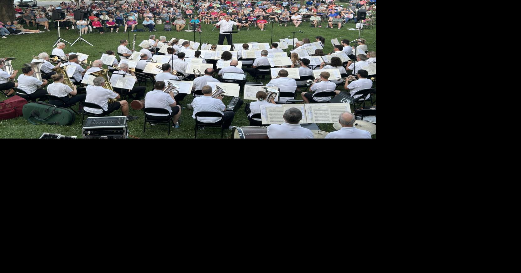 Lawrence City Band continues to unite community 100 years later | Arts ...