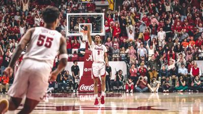 Former Alabama guard Rylan Griffen commits to Kansas | Sports | kansan.com