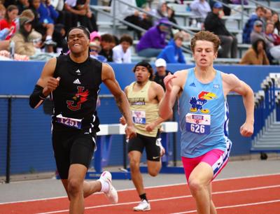 Kansas track and field competes in Rock Chalk Classic | Sports | kansan.com