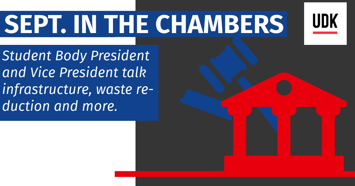 September in the Chambers; infrastructure improvements and transparency ...