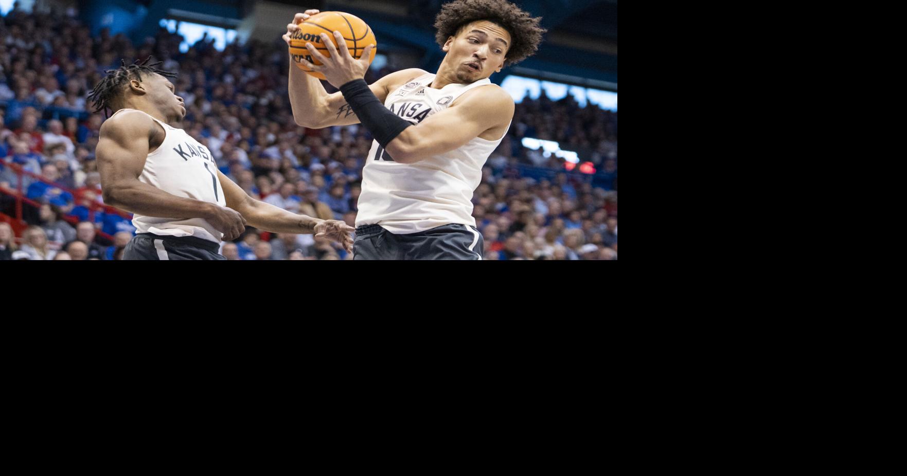 Jayhawks charge through Mountaineers | Sports | kansan.com