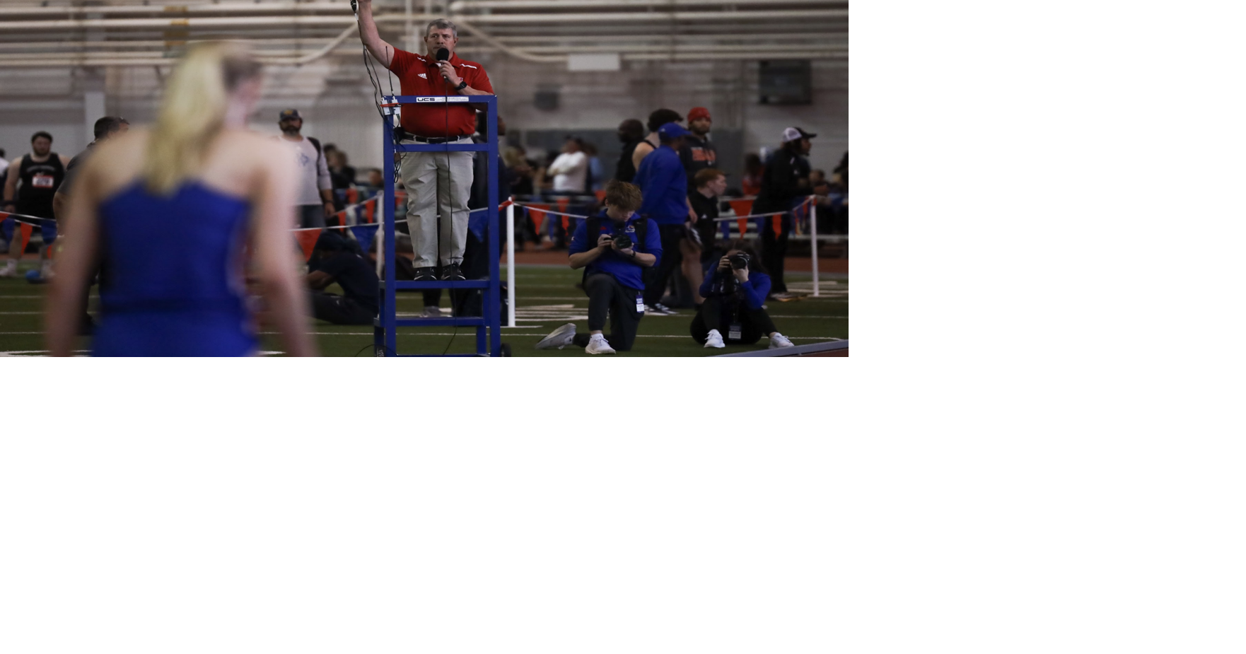 Kansas track and field competes at NCAA Indoor Championships | Sports ...