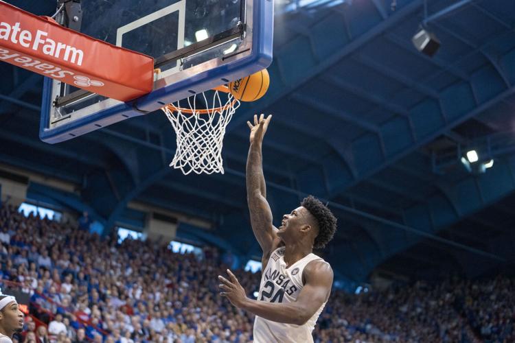 GALLERY: Kansas holds on to defeat West Virginia 76-74 | Multimedia ...