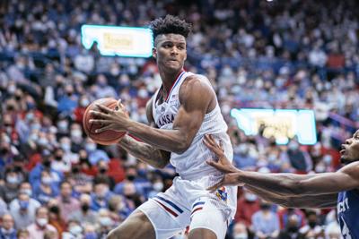 Adams continues to impress for Jayhawks | Sports | kansan.com
