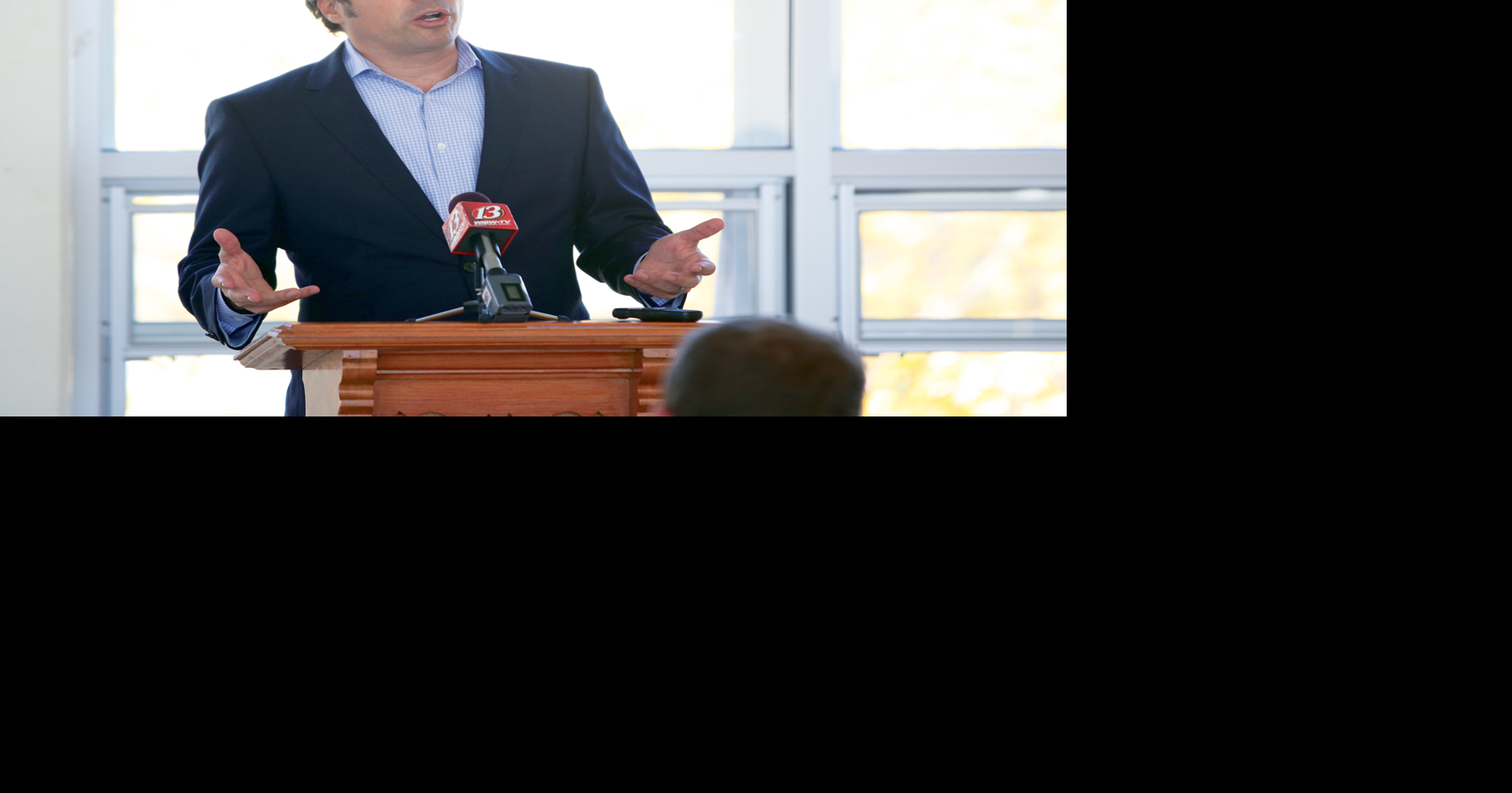 Independent Senate candidate talks college affordability | News ...