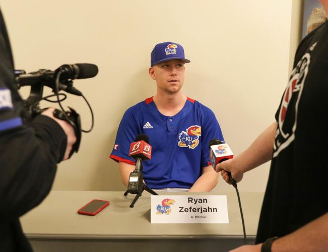 Zeferjahn and Groshans look to elevate KU baseball with leadership and tenacity | Sports ...
