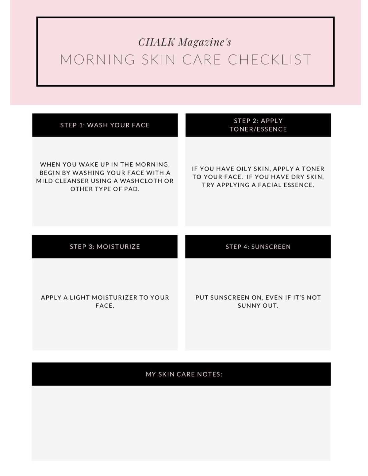 This is how you’re actually supposed to wash your face | Chalkmagazine ...