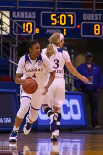 Gallery: Kansas vs. Pittsburg State women's basketball | Gallery ...