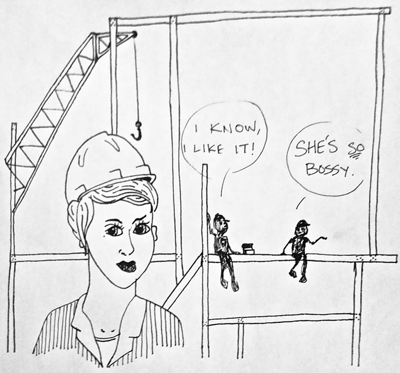 Murnan: On the merits of being bossy | Opinion | kansan.com