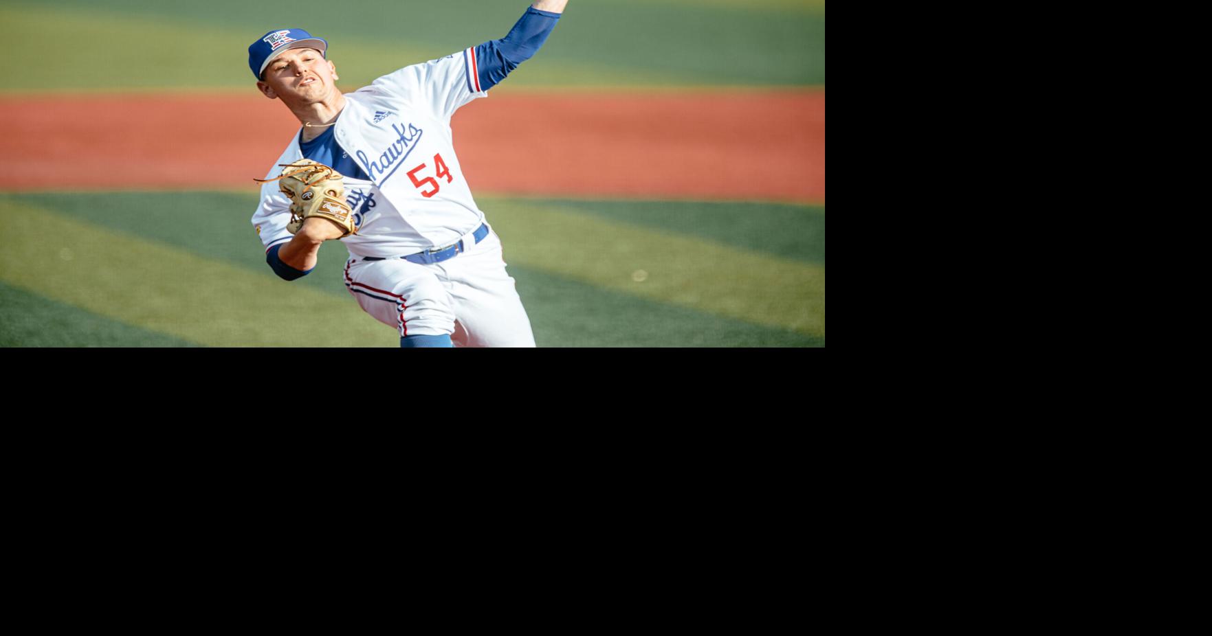 Kansas baseball with no hits against Oklahoma State, losing the game ...