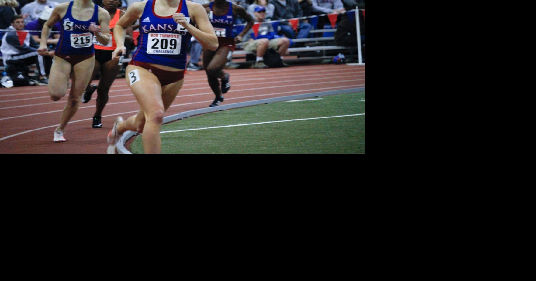 Freshman and veterans impress during KU track and field season opener ...