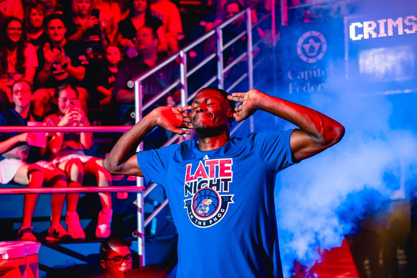 Flory Bidunga headlines international impact in the Big 12 | Sports ...