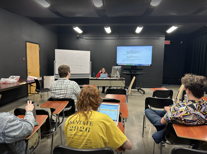 Student screenwriters sharpen scripts at KU Screenwriters club | Arts ...