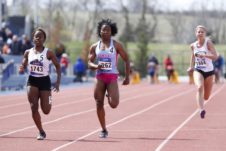 Dudarev shatters records to highlight successful Jayhawk day at Kansas ...