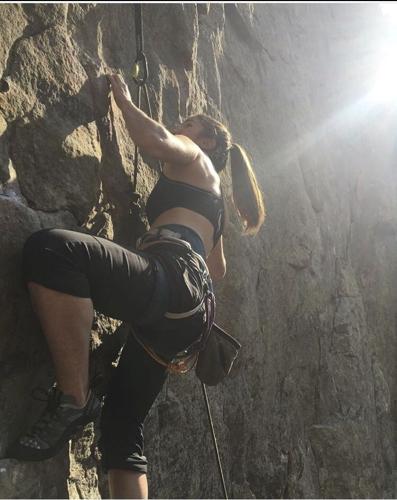 Passion for the outdoors propels Anna Cohen to KU Club Sport's Female ...
