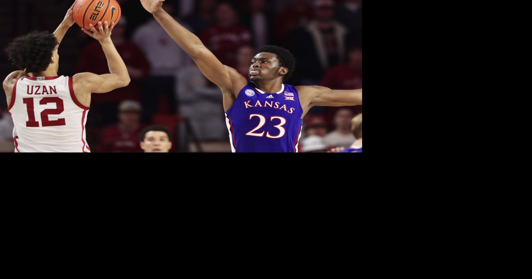 Udeh excels off bench in Jayhawks' dominant win over Oklahoma | Sports ...