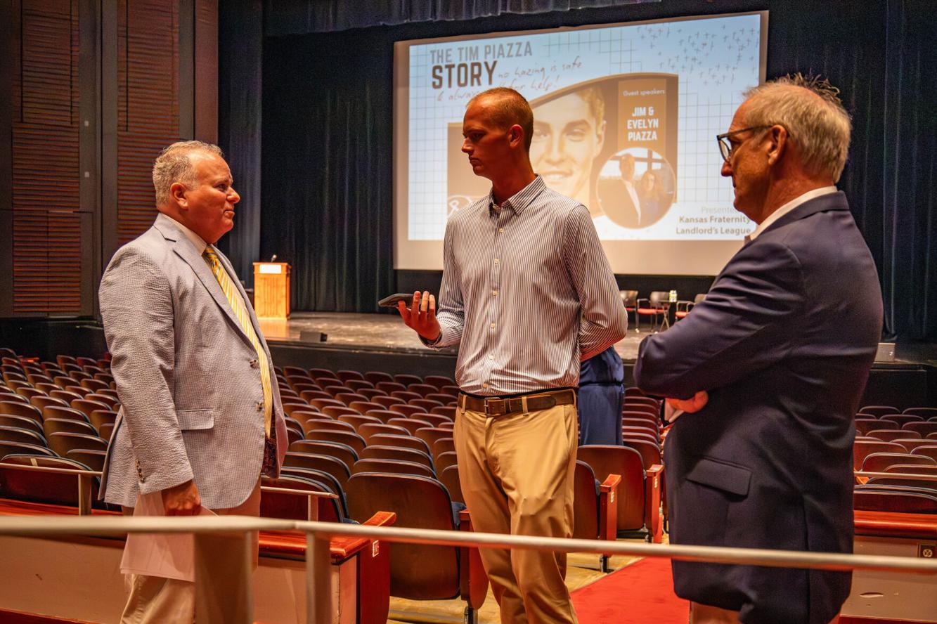 Parents of Tim Piazza speak at KU about dangers of hazing | News ...