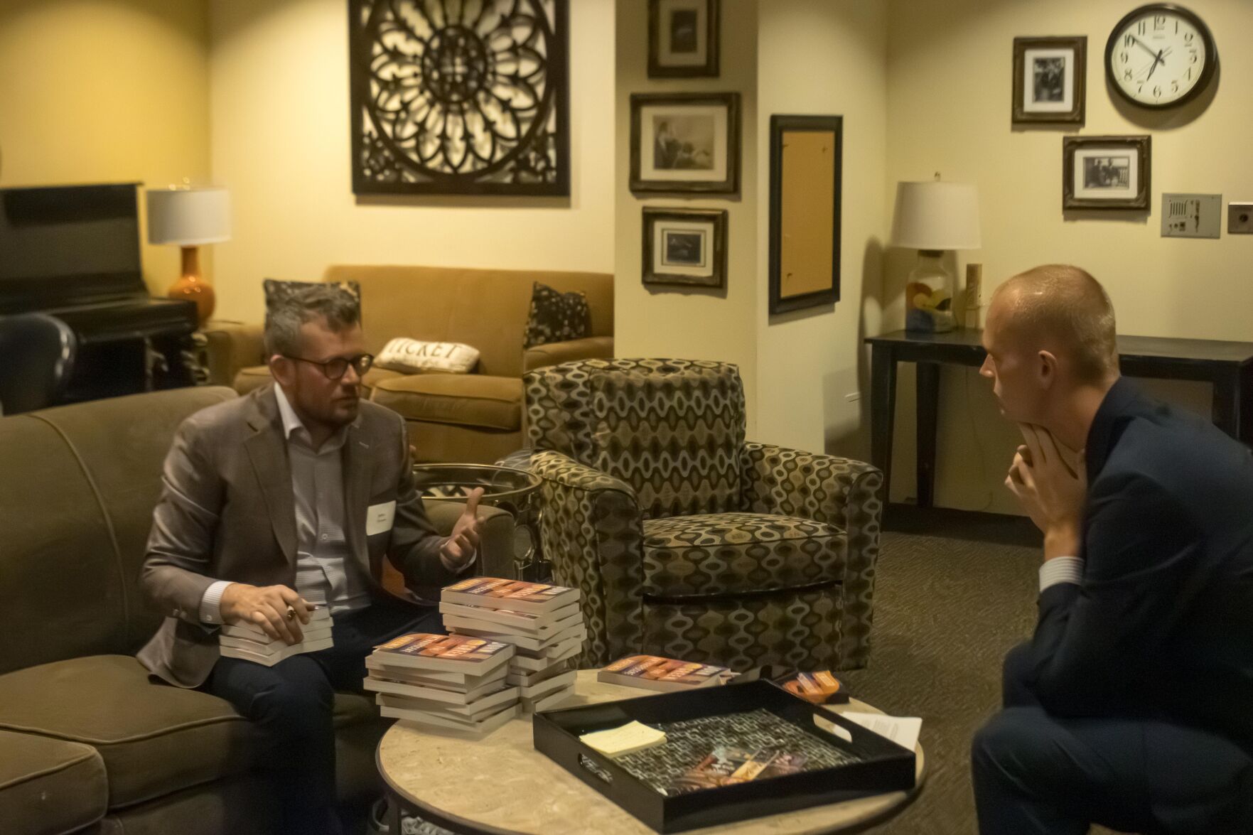 John Green talks KU Common Book The Anthropocene Reviewed | News | kansan.com