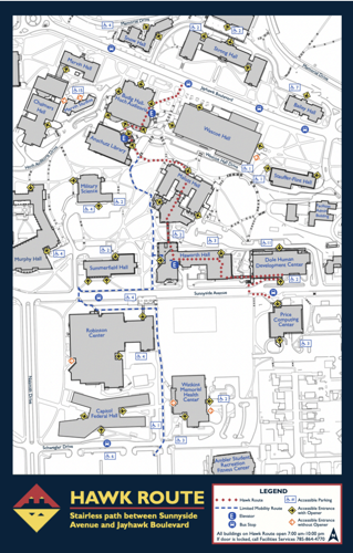 The Hawk Route: The future of accessibility at KU and beyond | News ...