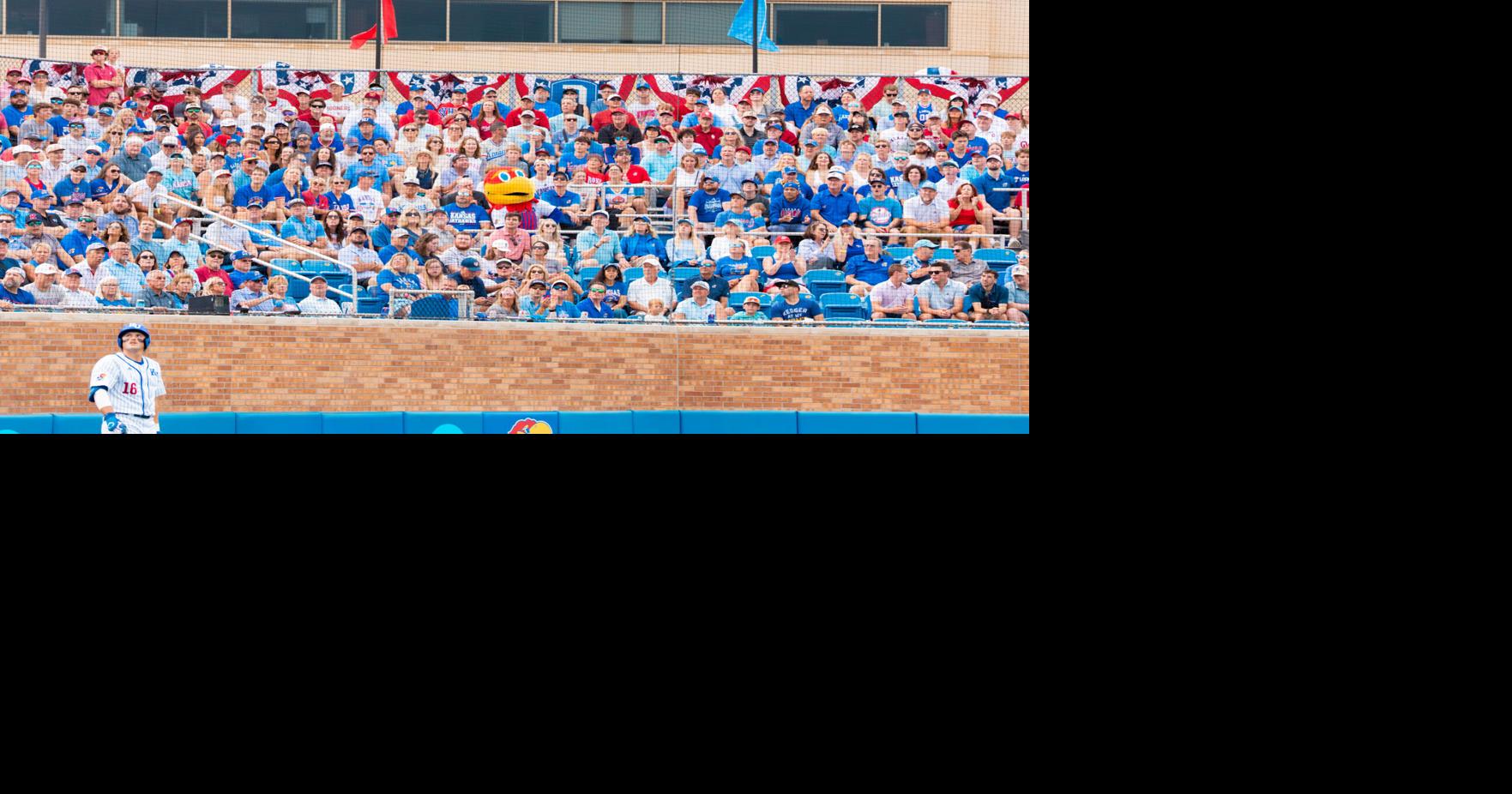 First-ever Super Regional game at Hoglund Ballpark breaks attendance ...