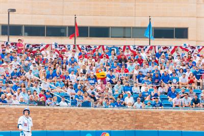 First-ever Super Regional game at Hoglund Ballpark breaks attendance ...