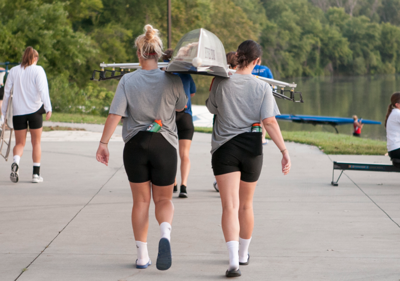 Kansas rowing starts fall season with Jayhawk Jamboree | Sports ...