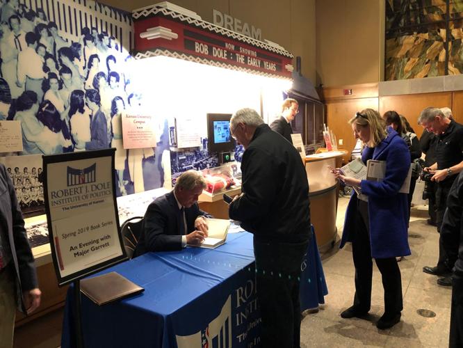 CBS White House Correspondent Major Garrett speaks at Dole Institute of ...