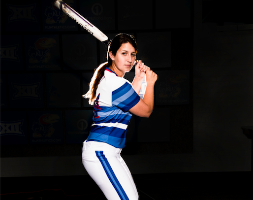 Kansas softball senior Maddie Stein leads by example | Sports | kansan.com