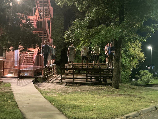 Letterman and doughnuts: the ‘loopy’ evolution of a scholarship hall ...