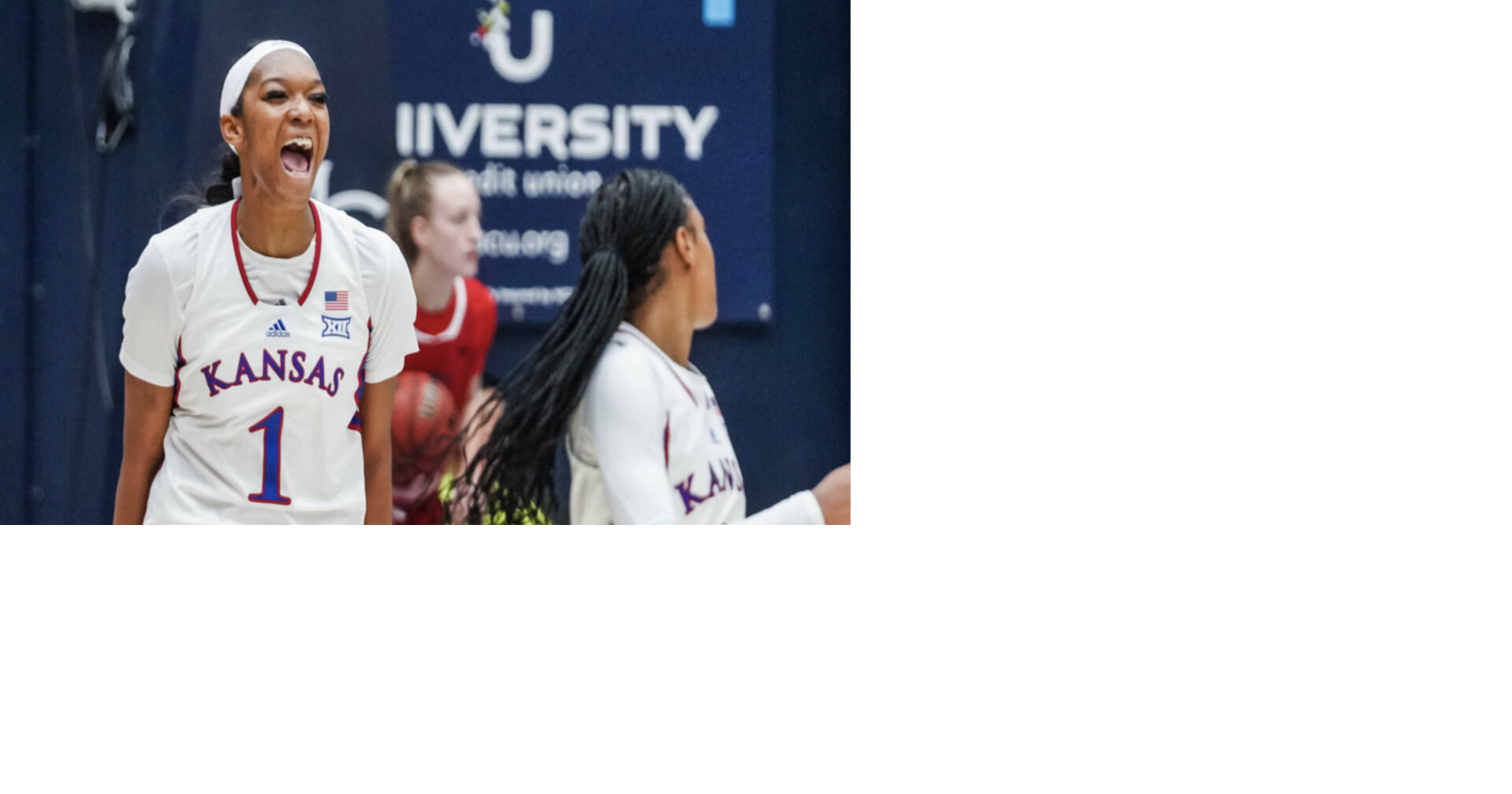 Taiyanna Jackson receives Big 12 Co-Player of the Week | Sports ...