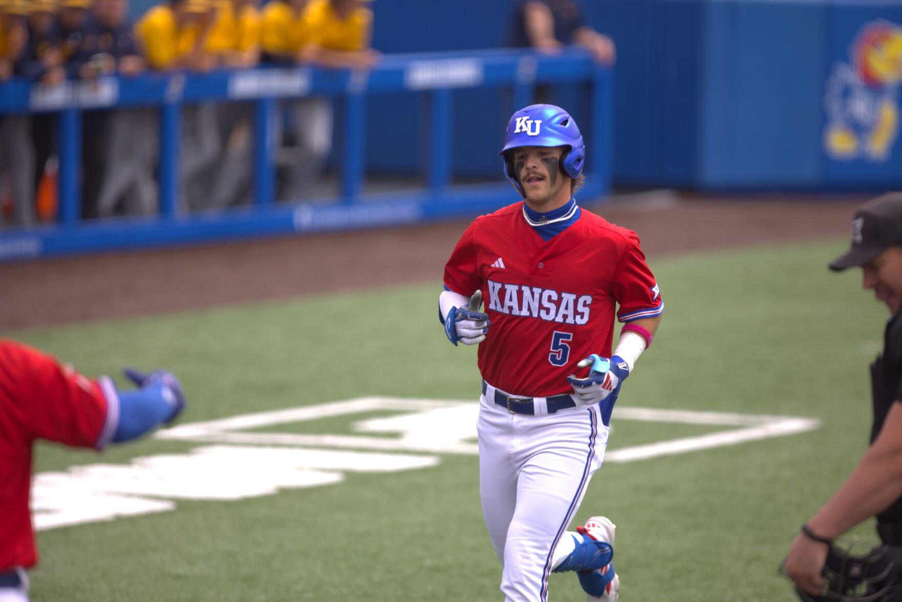 Owens' late heroics land Kansas baseball Big 12 regular season title ...