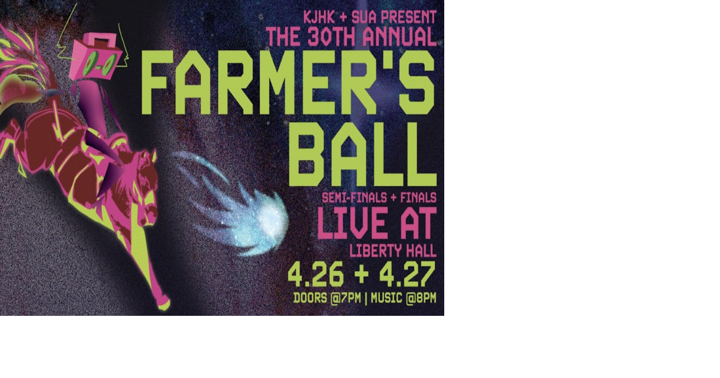 KJHK celebrates 30 years of Farmer’s Ball with a barnyard bash | Arts ...