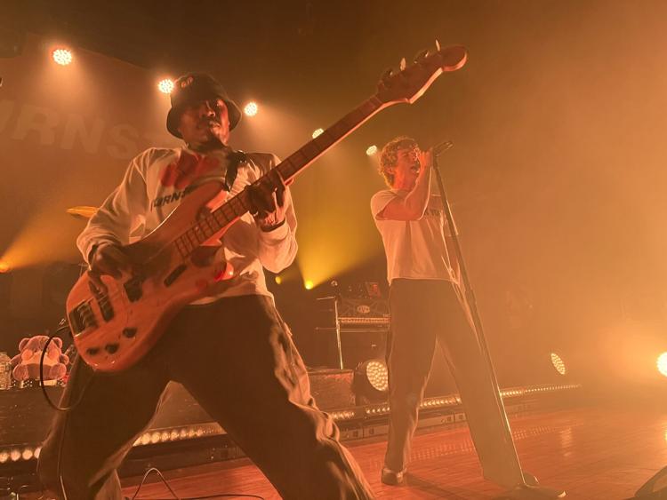 Turnstile's performance personified the community nature of punk | Arts ...
